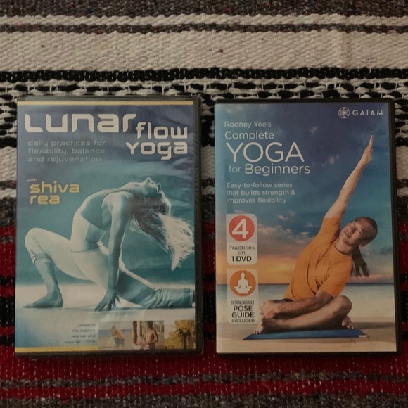 Media | Yoga Videos Dvds | Poshmark